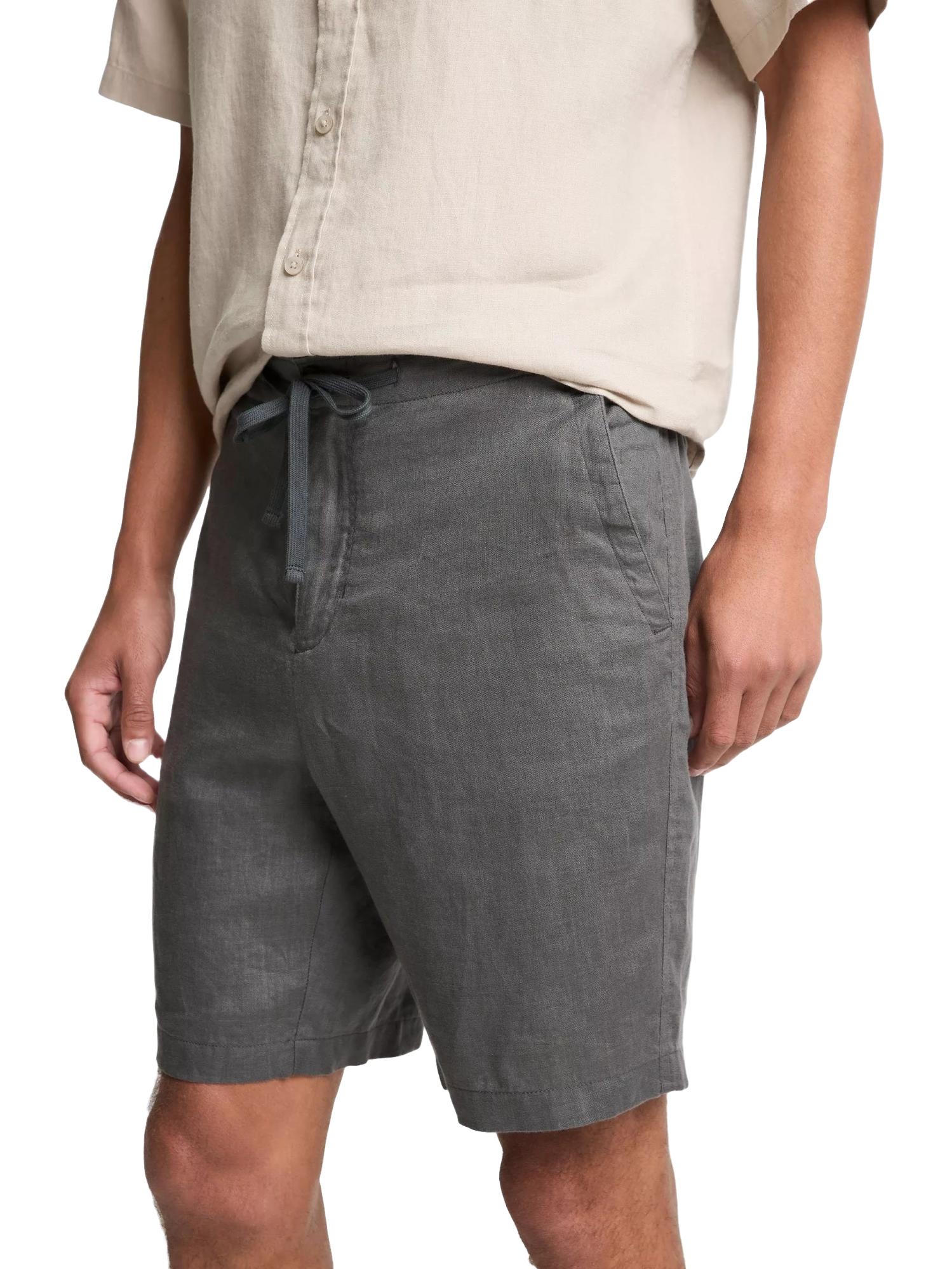 VINCE Vince Drawstring Shorts with Zippered Placket
